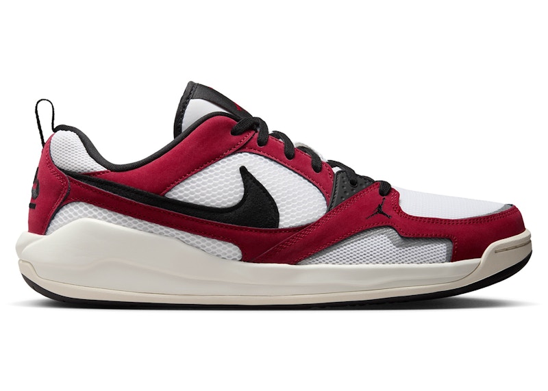 Jordan CMFT Era White Varsity Red Sail Black Men's - HJ6777-106 - US