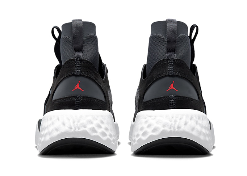 Jordan Delta 3 Mid Black Chile Red Men's - DR7614-060 - US