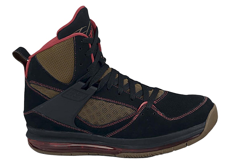 Jordan Flight 45 High Max 39blackgym Redwhite39 Sneakerfiles Buy