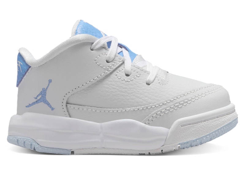 Jordan Flight Origin 3 Pure Platinum White Hydrogen Blue Legend Blue ...