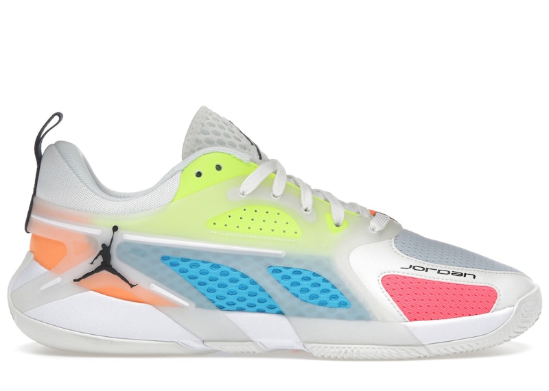 Jordan Heir Sail Dark Powder Blue Volt Men's - FQ3858-100/FQ3859-100 - US