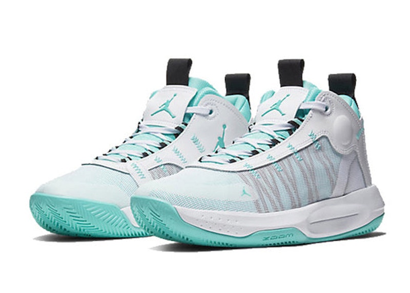 Jordan Jumpman 2020 Aurora Green PF Men's - BQ3448-103 - US