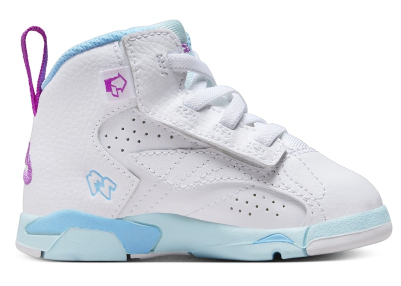 Jordan Jumpman MVP White Glacier Blue Aquarius Blue Hyper Violet (TD ...