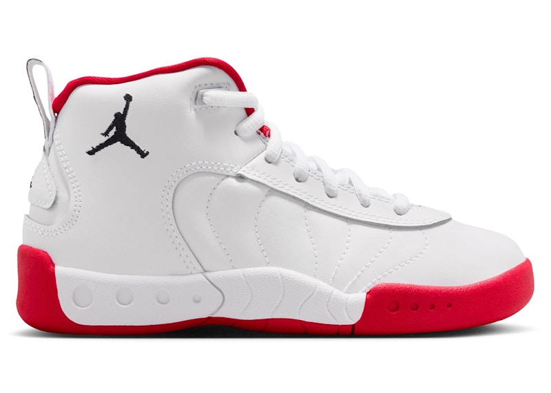 Jordan Jumpman Pro White True Red (PS) - DQ8434-100 - US