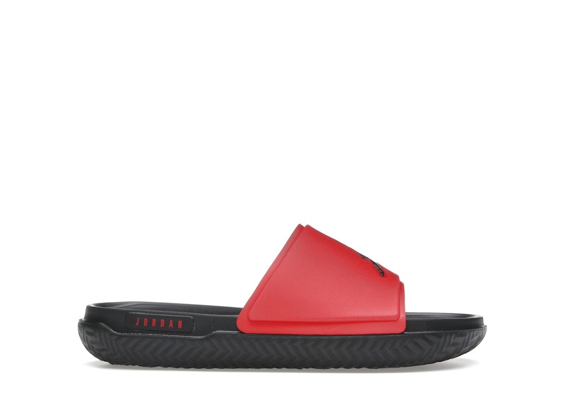 Jordan Jumpman Slide University Red Black (GS) - FQ1597-600 - US