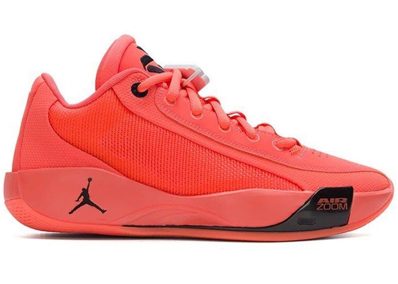 Jordan Luka .77 Bright Mango Black Men's - HF0806-800 / HF0819-800 - US