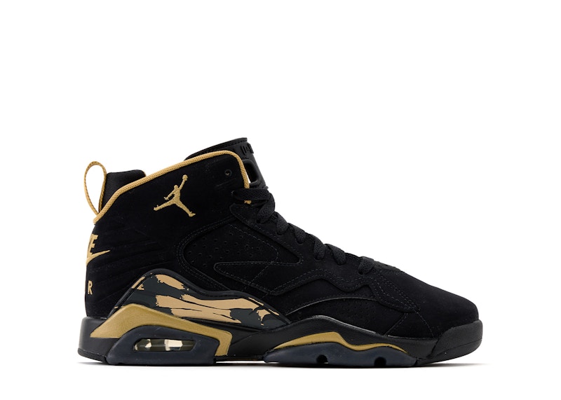 Jordan MVP Black Metallic Gold (GS) - DZ5577-007 - US