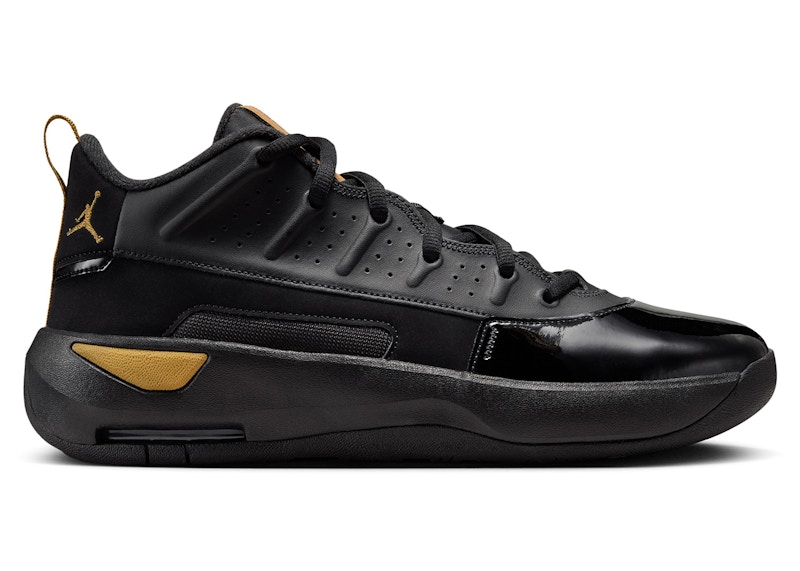 Jordan Max Aura 7 Negro Metalizado Dorado Hombre - HQ2091-007 - MX