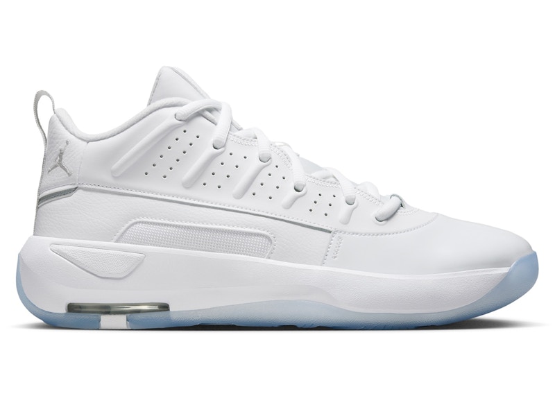 Jordan Max Aura 7 White Vast Grey Men's - HQ2091-105 - US