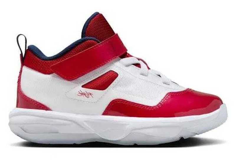 Jordan Stay Loyal 3 White Midnight Navy Varsity Red (PS) - FB9923-102 - US