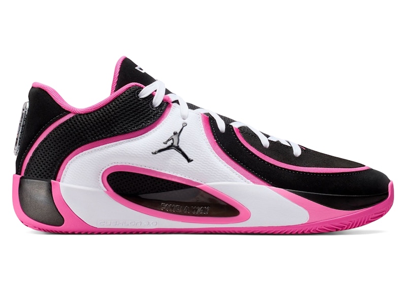 Jordan Tatum 4 Black Pinksicle Men's - HQ4614-006 / HQ4613-006 - US