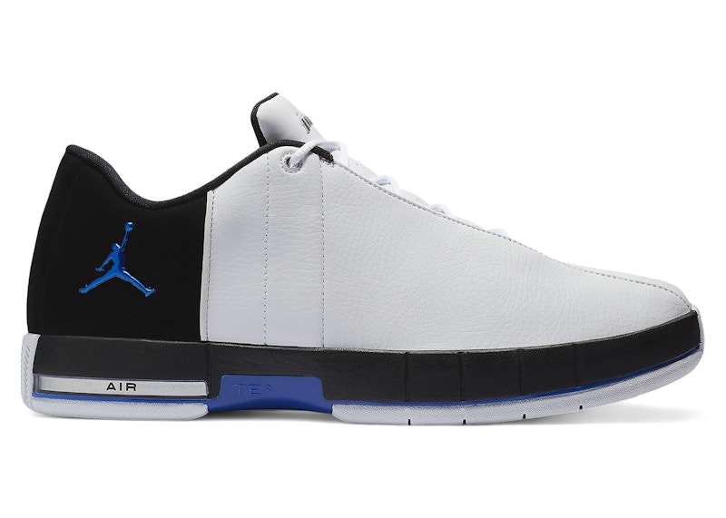 Jordan Team Elite 2 Low White Hyper Royal Black Men's - AO1696-104 - US