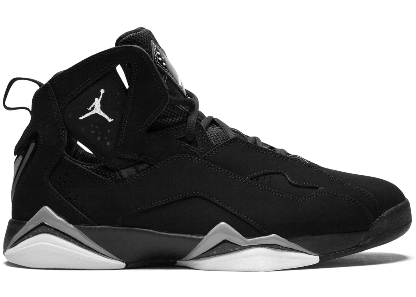 Jordan True Flight Black Cool Grey Mens 342964 010 Us