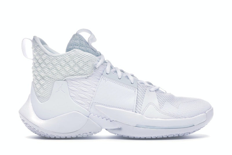 Jordan Why Not Zer0.2 White Men's - AO6219-101 - US