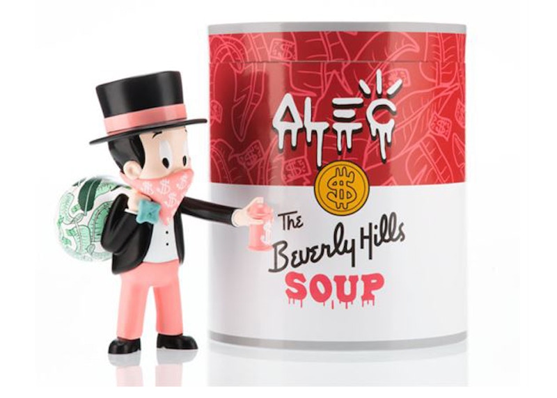 Alec Monopoly BH Monopi 2018 Vinyl Figure - US