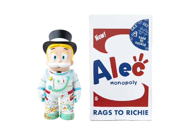Alec Monopoly Spaceman Richie Hand Finished Figurine (Edition of 250) - US