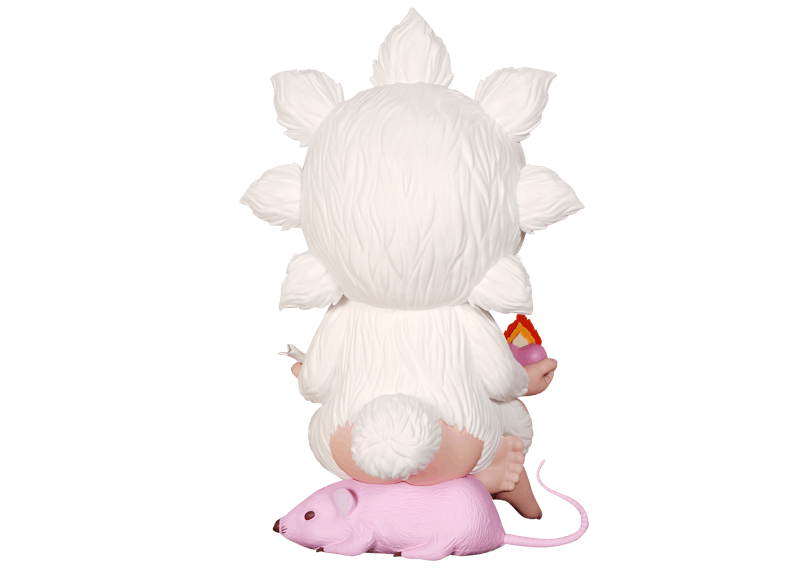 Alex Face Mighty Jaxx Baby Beyond Figure White