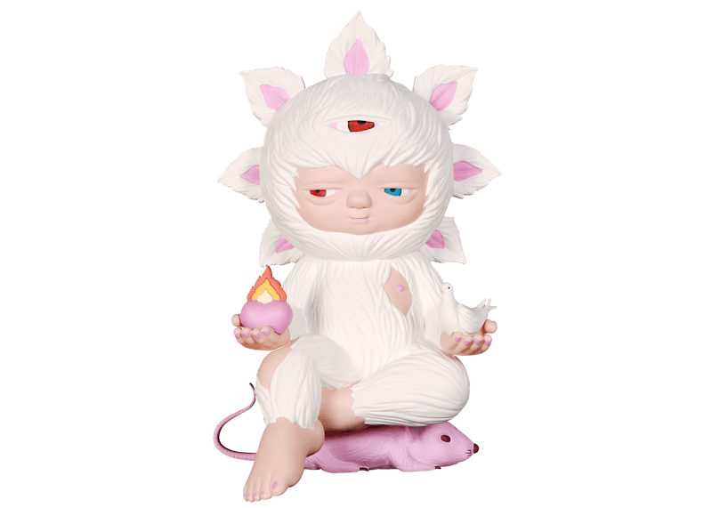 Alex Face Mighty Jaxx Baby Beyond Figure White