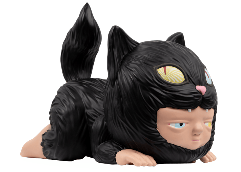 Alex Face Mighty Jaxx Storm Cat Figure - CN