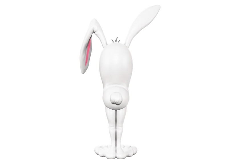 Alex Pardee Mighty Jaxx Bunnywith by Alex Pardee Figure