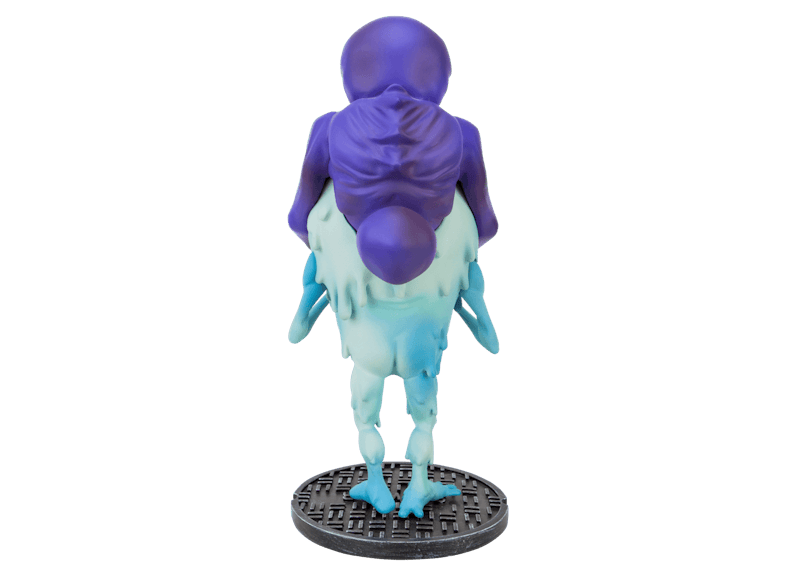 Alex Pardee Mighty Jaxx The BackPack by Alex Pardee (Icy Grape) Figure - US