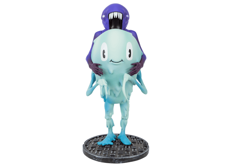 Alex Pardee Mighty Jaxx The BackPack by Alex Pardee (Icy Grape) Figure