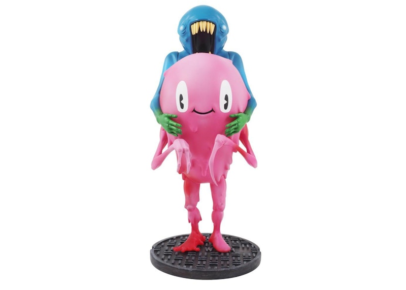 Alex Pardee Mighty Jaxx The BackPack by Alex Pardee (OG) Figure