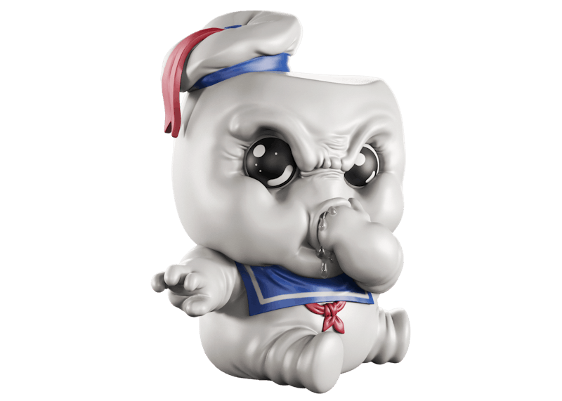 Alex Solis Mighty Jaxx Baby Terror Baby Puft Figure - US