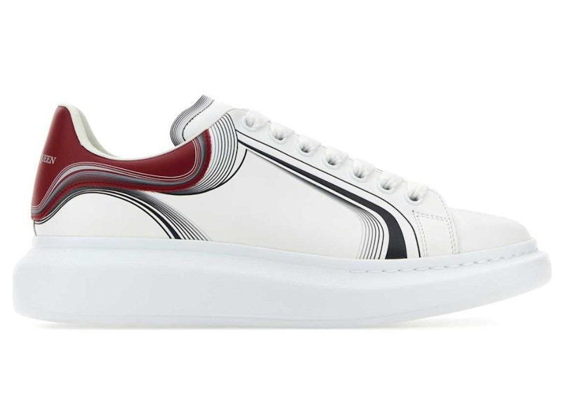 Alexander McQueen Oversized White Garnet Men's - 750336WIDJM8835 - US