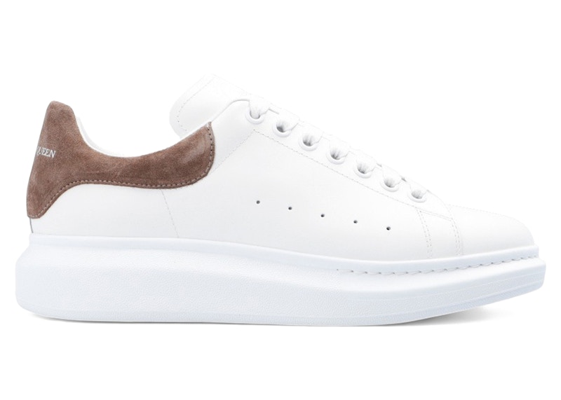 Alexander McQueen Oversized White Mole Men's - 553680 WIBN2 9784 - US