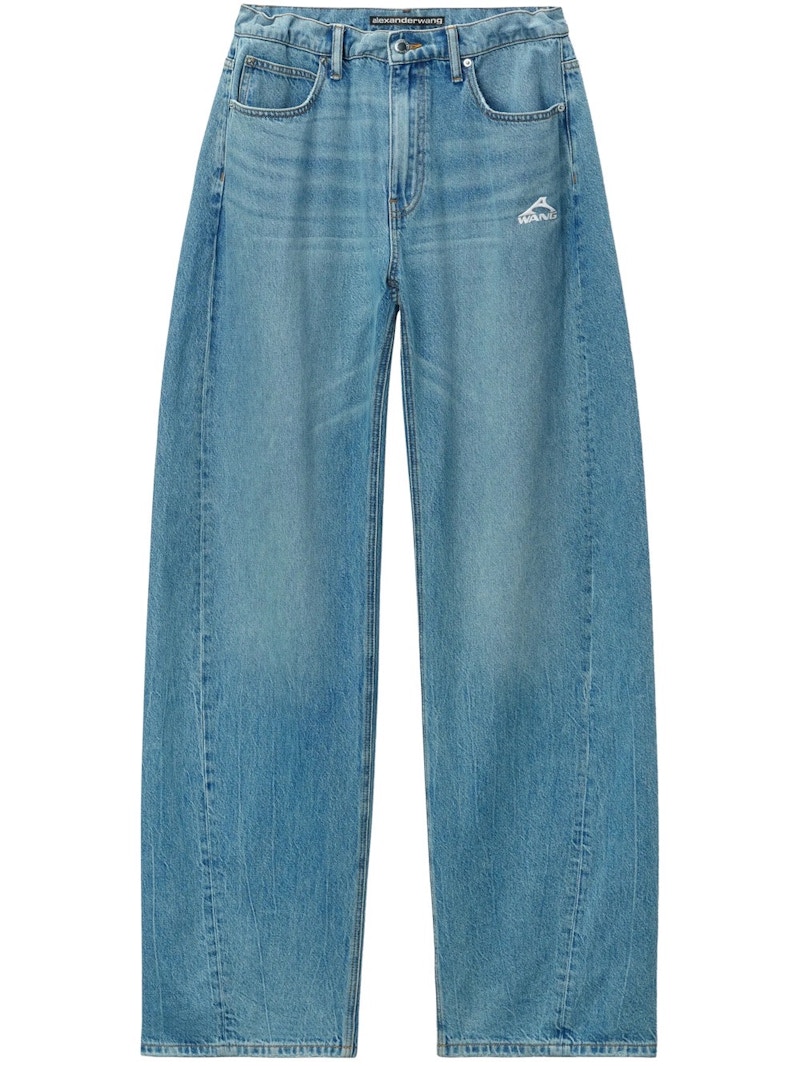 Alexander Wang 5 Pocket Track Pants Indigo - SS25 - US