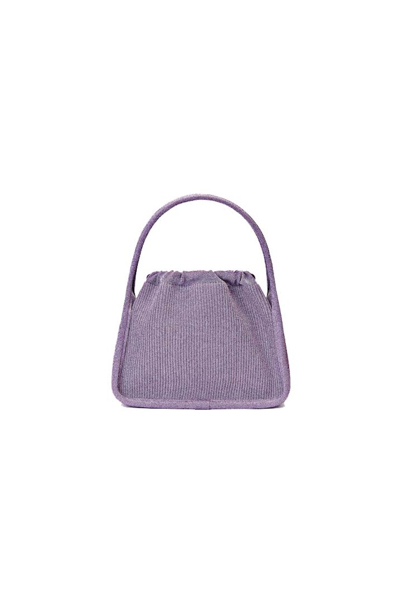 Alexander Wang Ryan Small Bag Purple in Polyester/Nylon - US