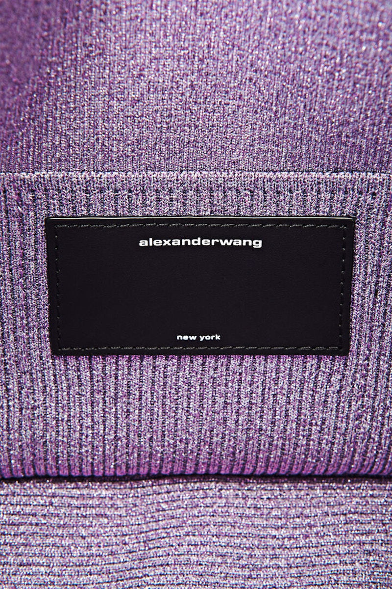 Alexander Wang Ryan Small Bag Purple in Polyester/Nylon - US