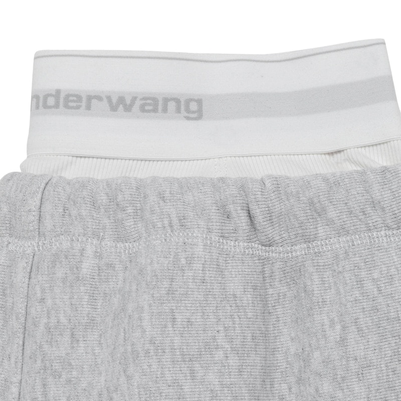 Alexander Wang Wide Leg Pants Light Grey - US