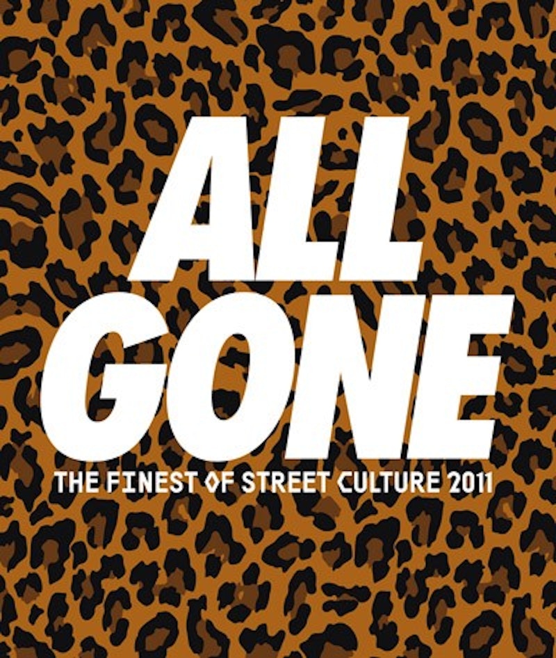 All Gone 2011 Book Yellow Leopard Camo - US