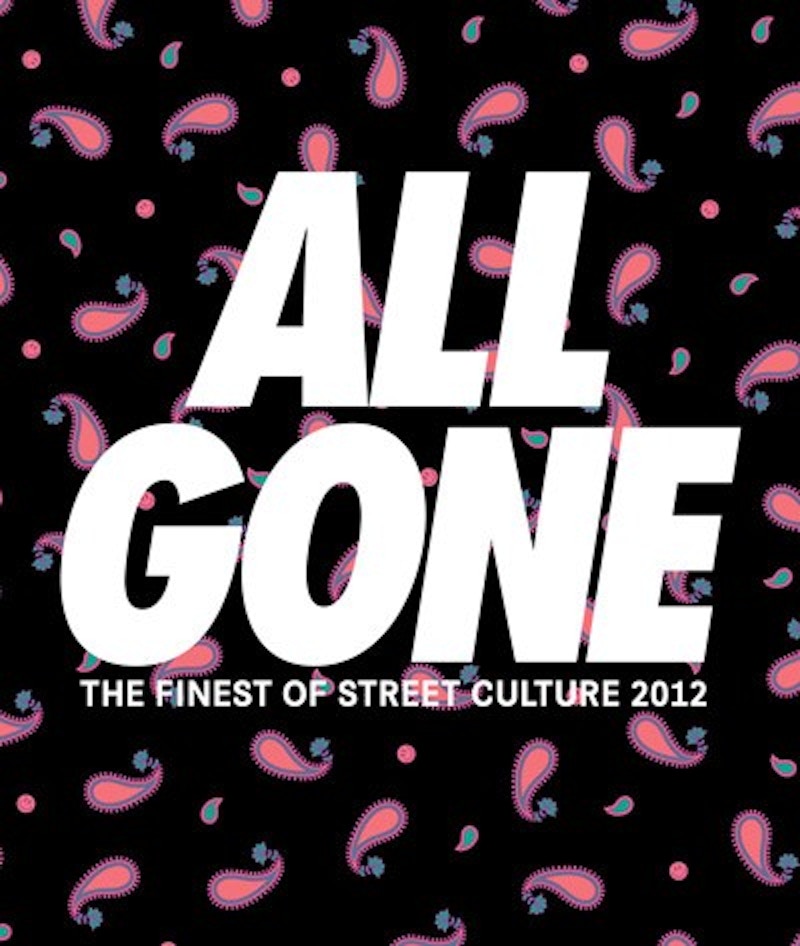 All Gone 2012 Book Black Paisley - SS13 - US