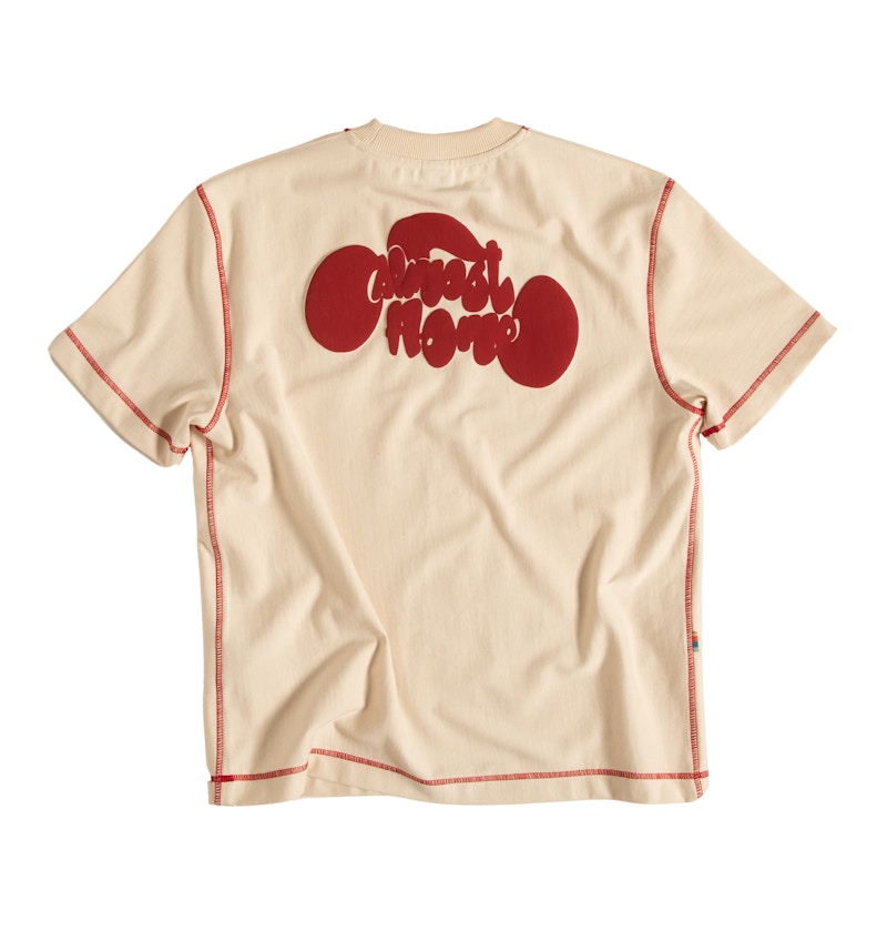 Almost Home First Pick T-shirt (In-Store) Ecru Men's - US