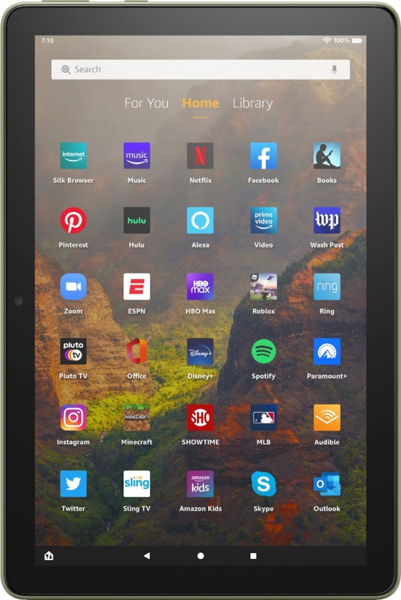 Amazon Fire HD Tablet 10.1" 32GB B08F6L6HVP Olive - US