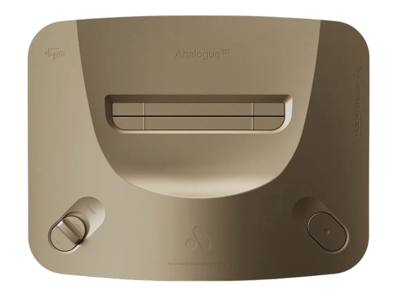 Analogue 3D Funtastic Limited Edition N64 Gold - US