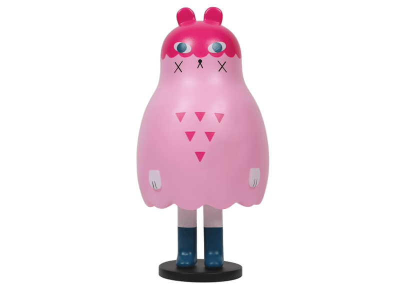 Andrea Kang Mighty Jaxx Boo Bear Figure Pink - GB