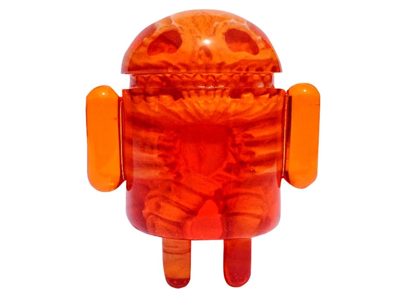 Android Foundry x Scott Wilkowski Infected Android Figure Orange - GB