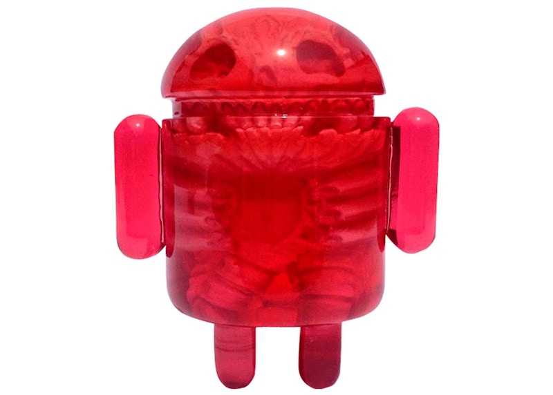 Android Foundry x Scott Wilkowski Infected Android Figure Red - US