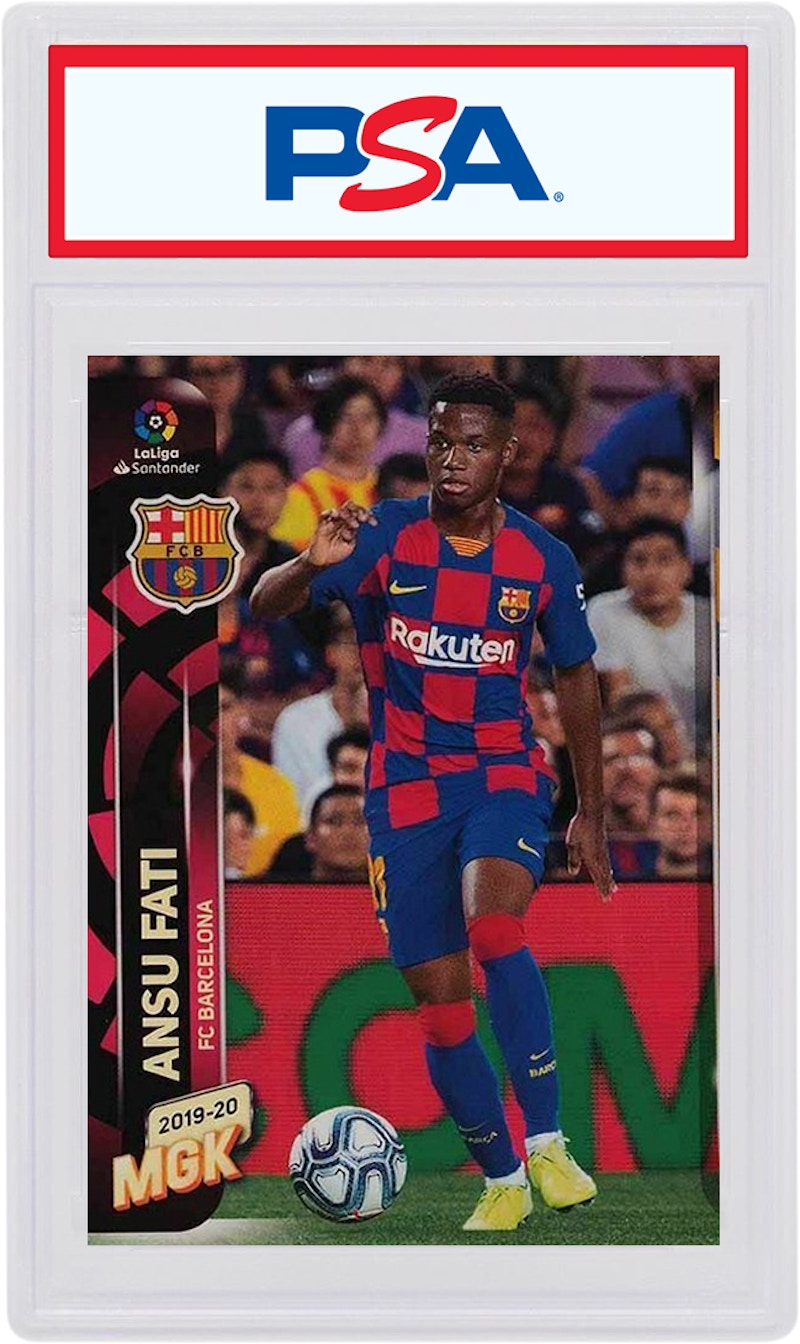 Ansu Fati 2019 Panini Liga Megacracks #72BIS - 2019 - US