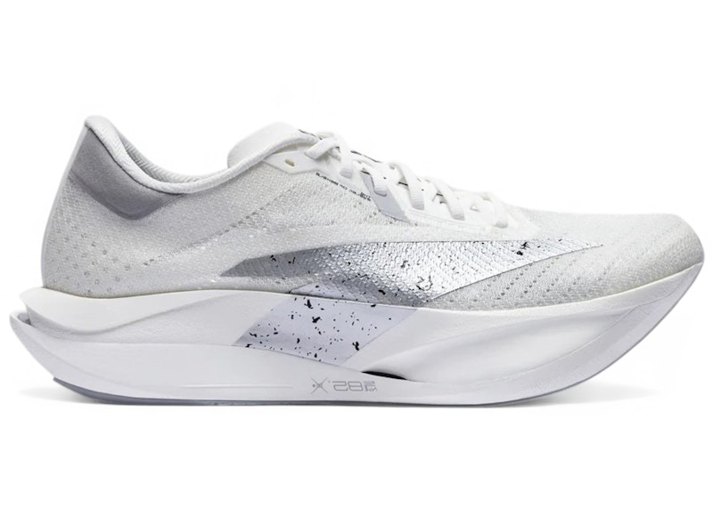 Anta C202 7 White Silver Men's - 8126A5575-1 - US