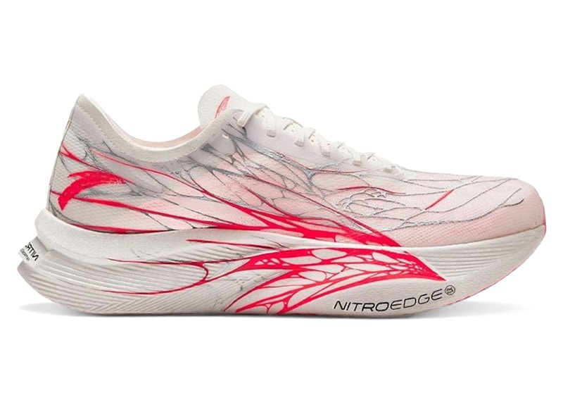 Anta Nitroedge White Gray Red Men's - 112455560-4 - US