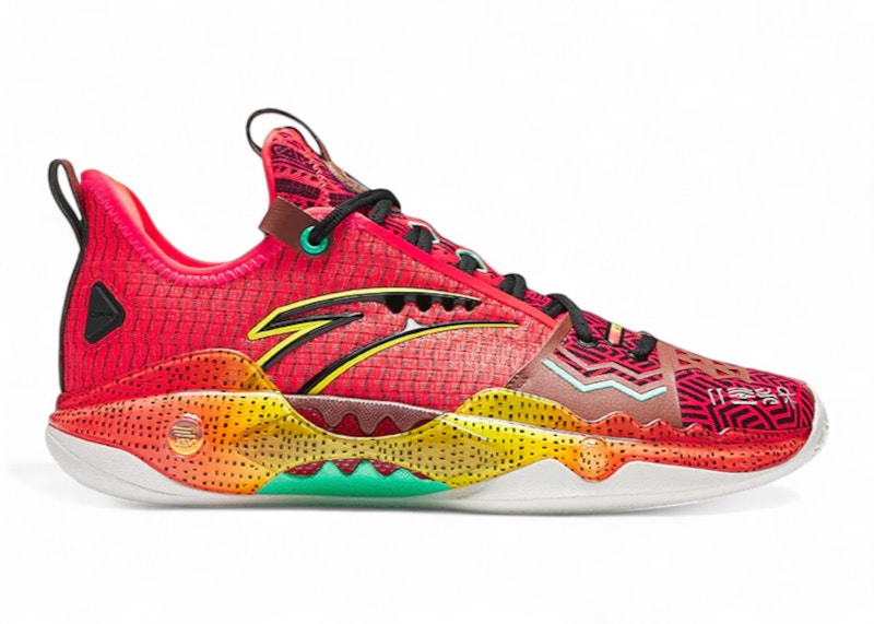 Anta Shock Wave 5 Pro Kyrie Irving Strength Men's - 112411111S-3 - US