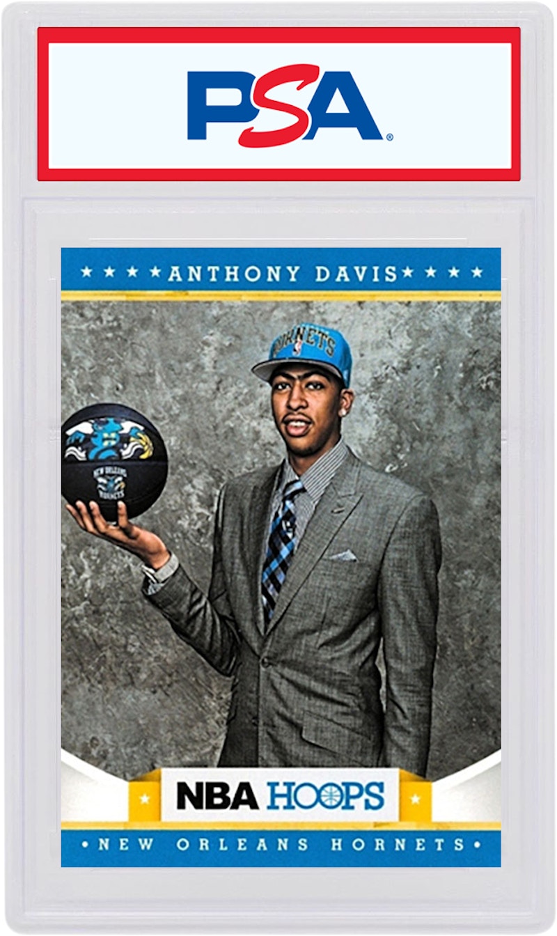 Anthony Davis 2012 Panini Hoops Rookie #275 - 2012