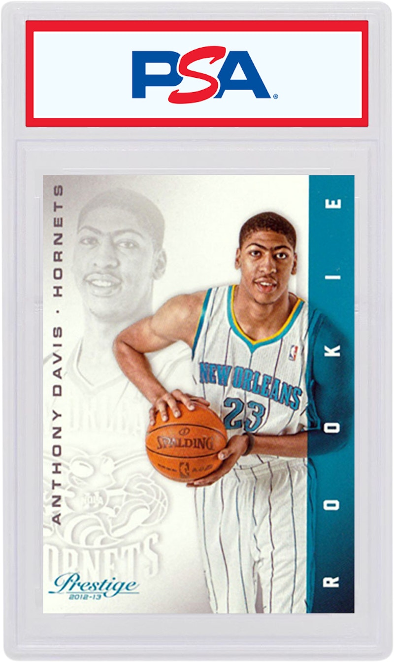 Anthony Davis 2012 Panini Prestige Rookie #201 (PSA or BGS Graded ...
