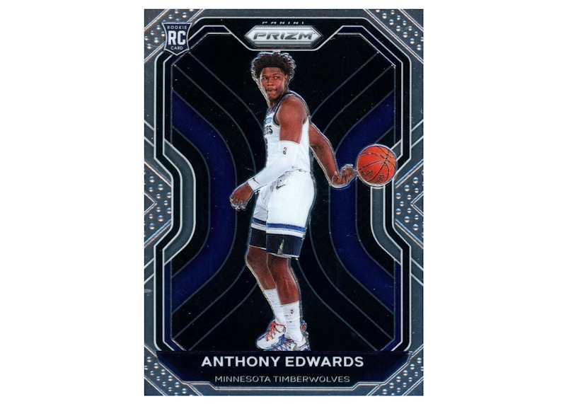 Anthony Edwards 2020 Panini Prizm Rookie #258 (Ungraded) - 2020 - US