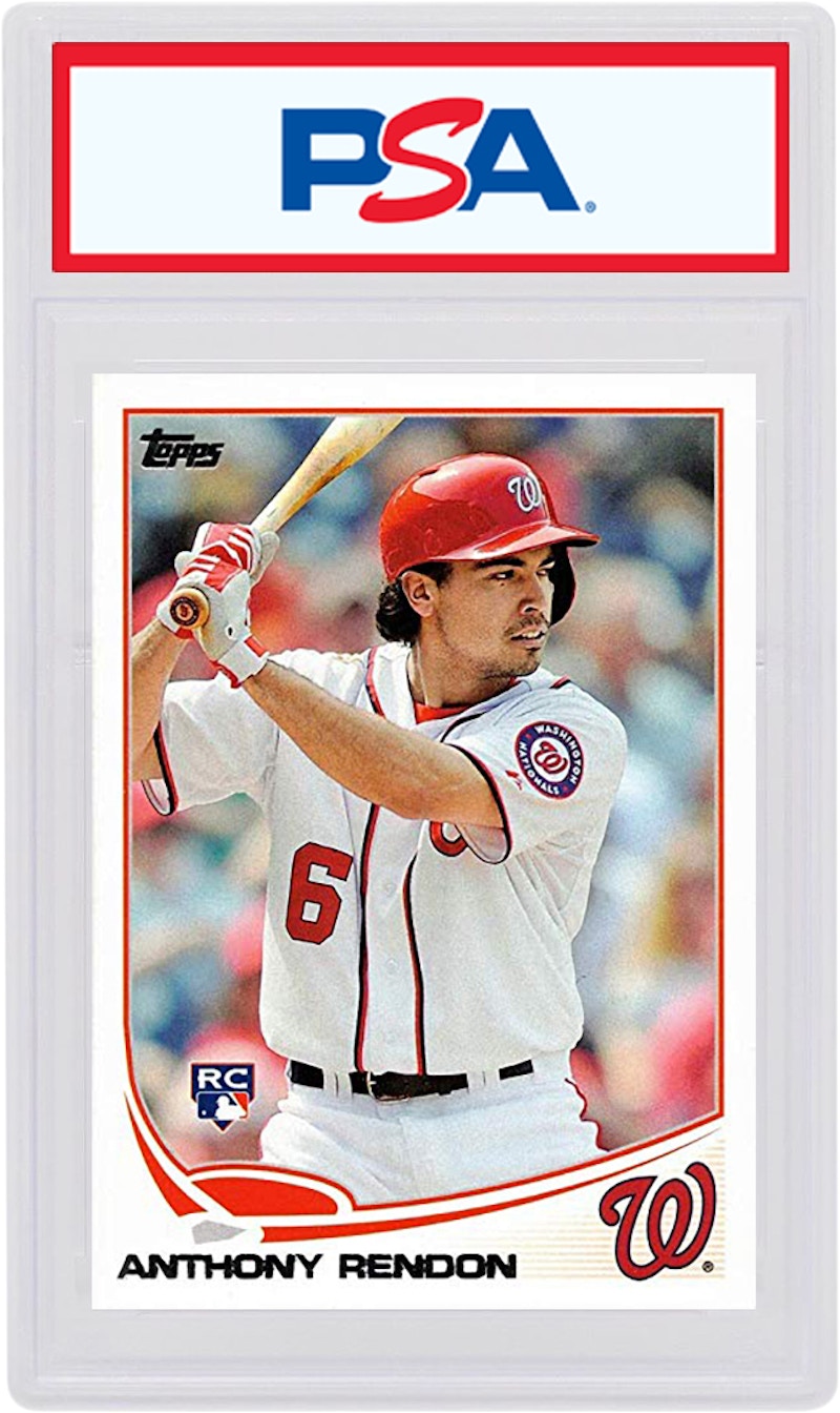 Anthony Rendon 2013 Topps Update Rookie #US8 - 2013 - US